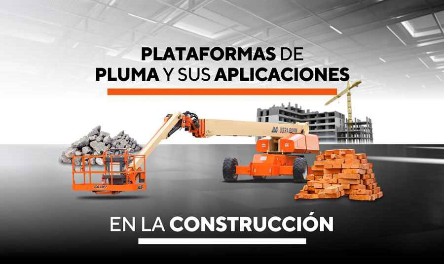 Plataformas de Pluma y sus Aplicaciones en la Construcción