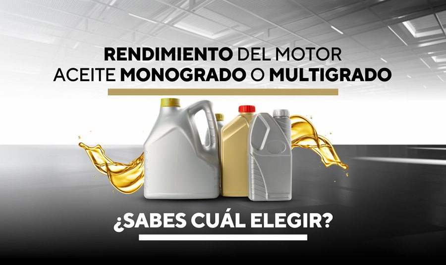 Rendimiento del Motor Aceite Monogrado o Multigrado ¿Sabes Cuál Elegir?