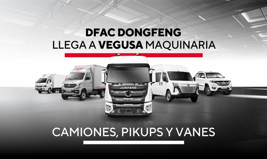 DFAC Donfeng llega a Vegusa Maquinaria: Descubre los Nuevos Camiones ...