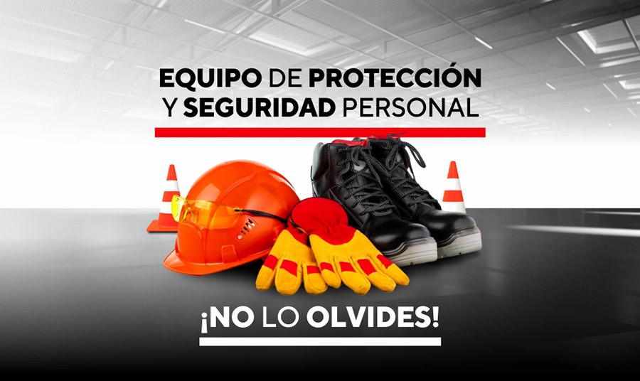 Importancia de usar tu equipo de seguridad cuando manejas maquinaria