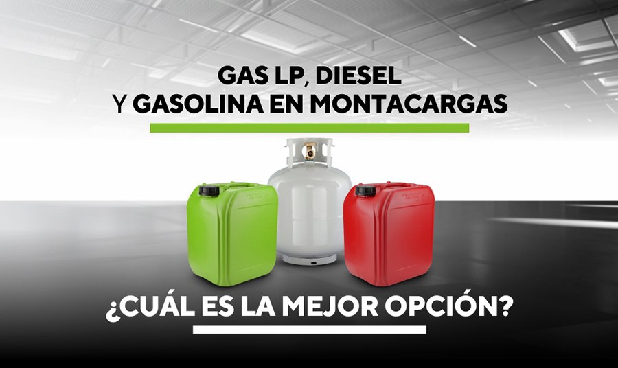 ¿Cuál es la mejor opción en combustible para montacargas? Ventajas y desventajas