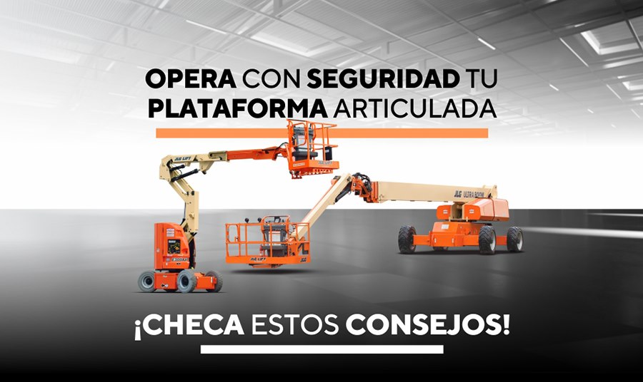 Consejos de seguridad con plataformas articuladas