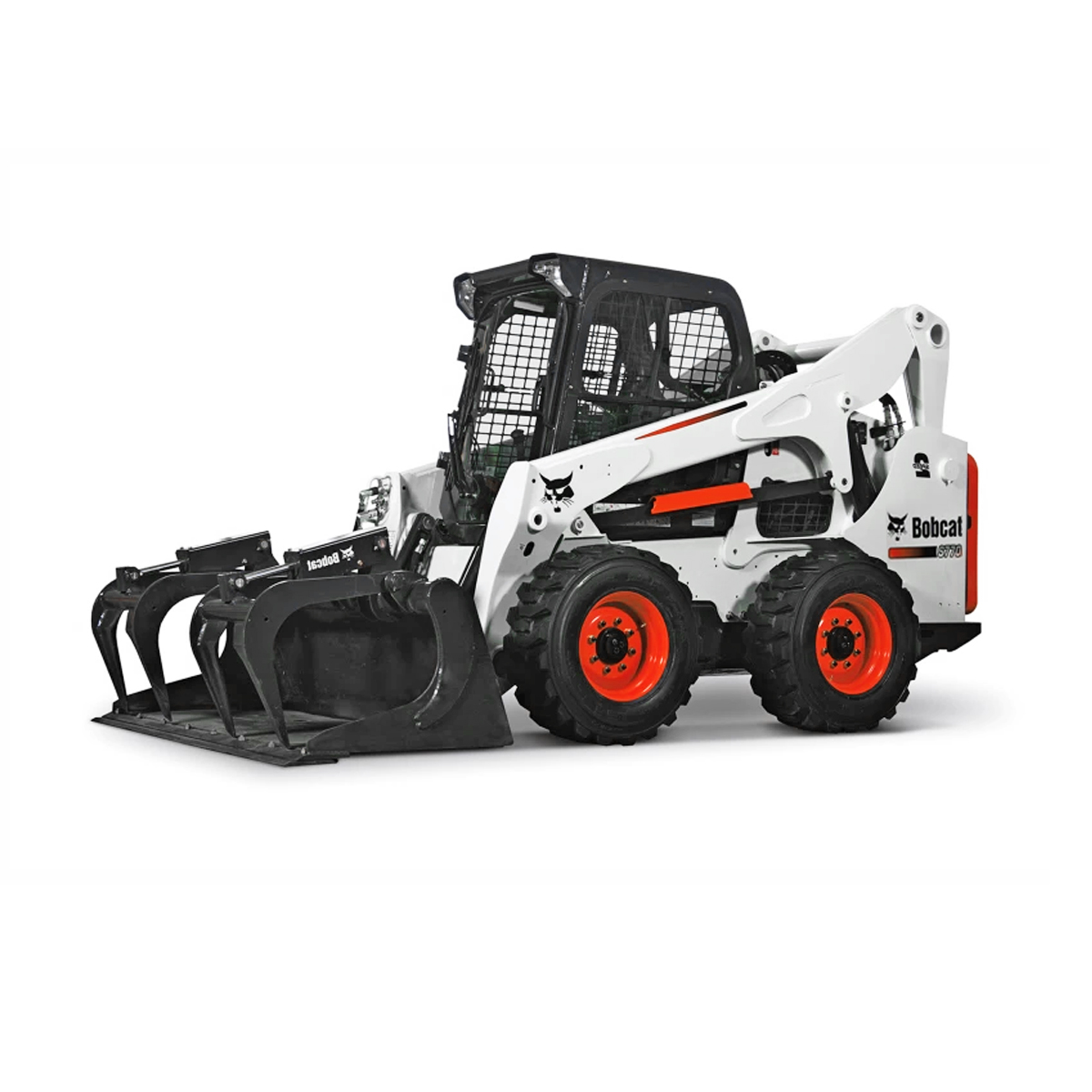 Bobcat Minicargador Sobre Ruedas S18 | Vegusa Aguascalientes | Nissan - S18