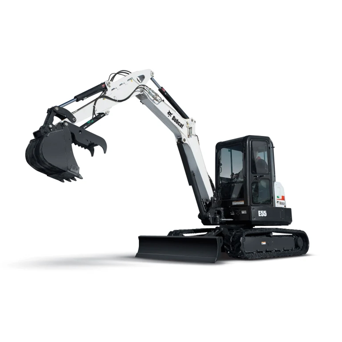 Bobcat Miniexcavadora E55w | Vegusa Aguascalientes | Nissan - E55W