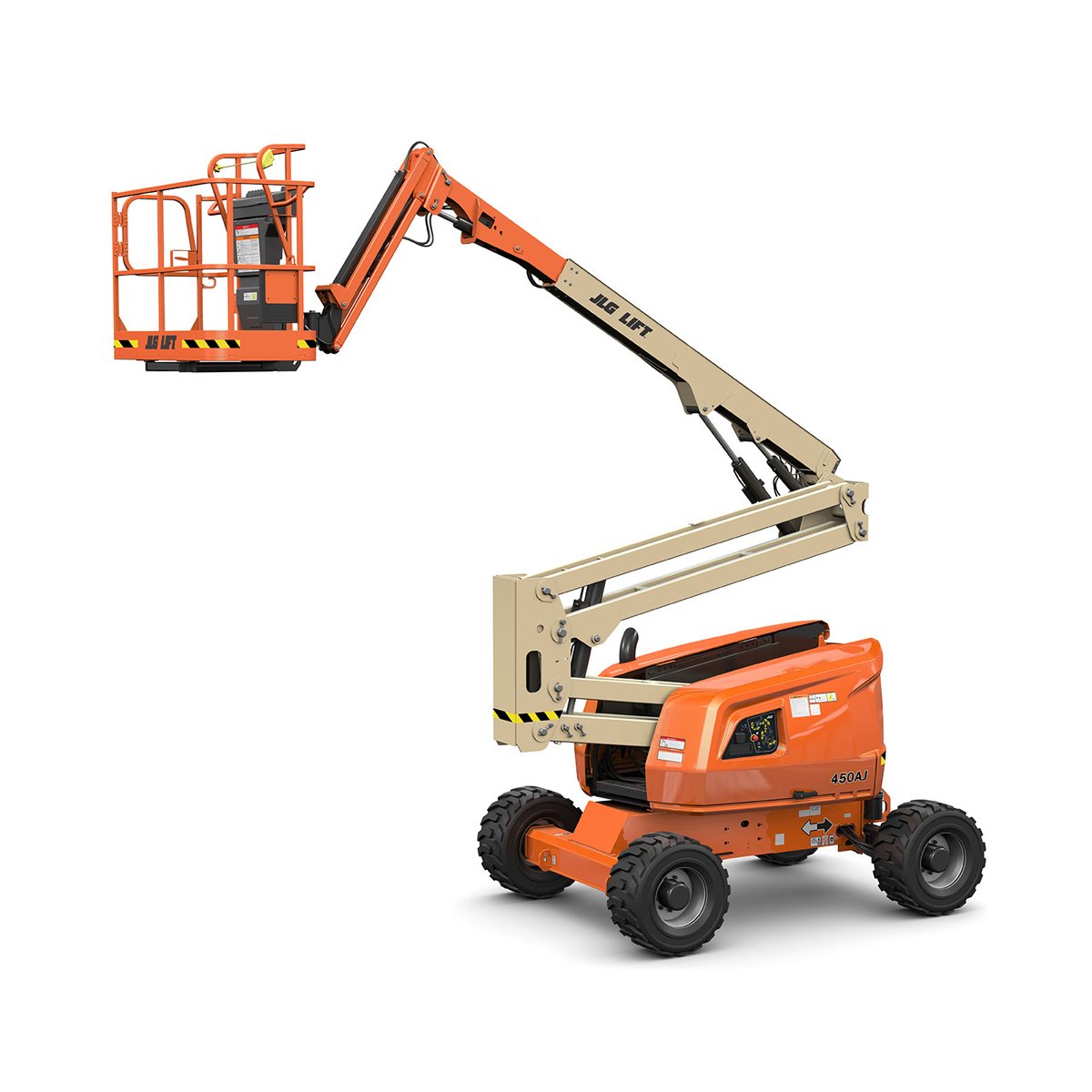 Jlg Plataforma Articulada 450Aj | Vegusa Aguascalientes | Nissan - 450AJ