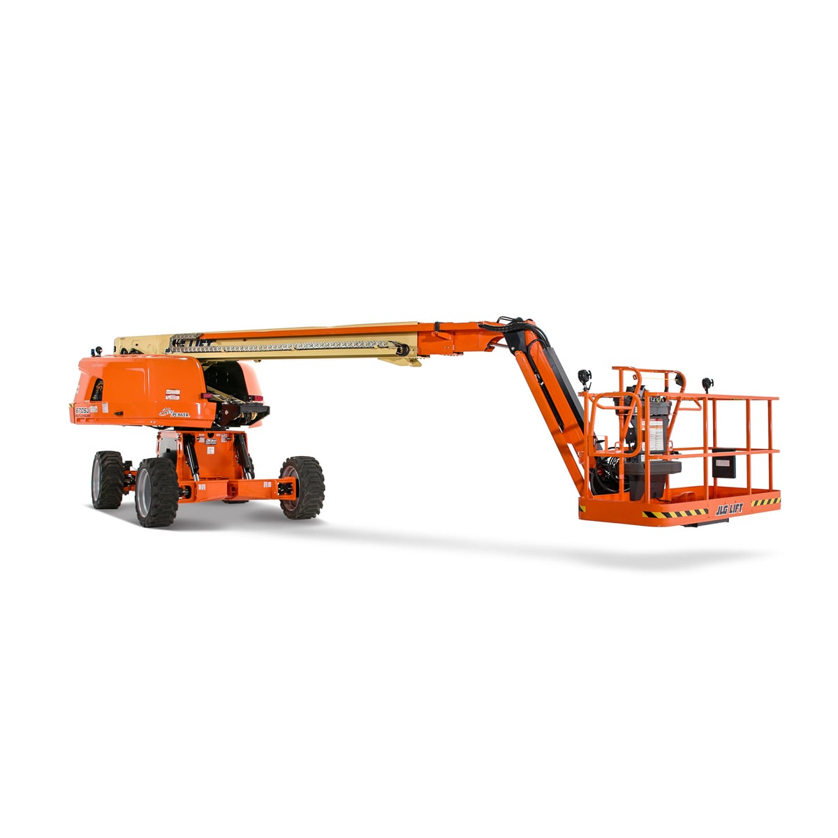 Jlg Plataforma Pluma 670Sj | Vegusa Aguascalientes | Nissan - 670SJ