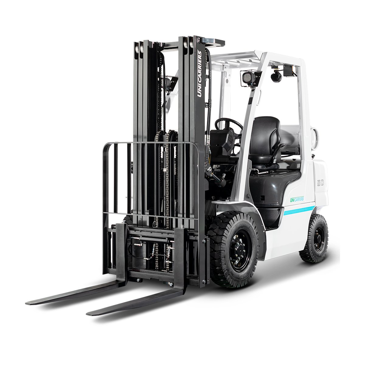 Unicarriers Montacargas Pf50lp | Vegusa Aguascalientes | Nissan ...