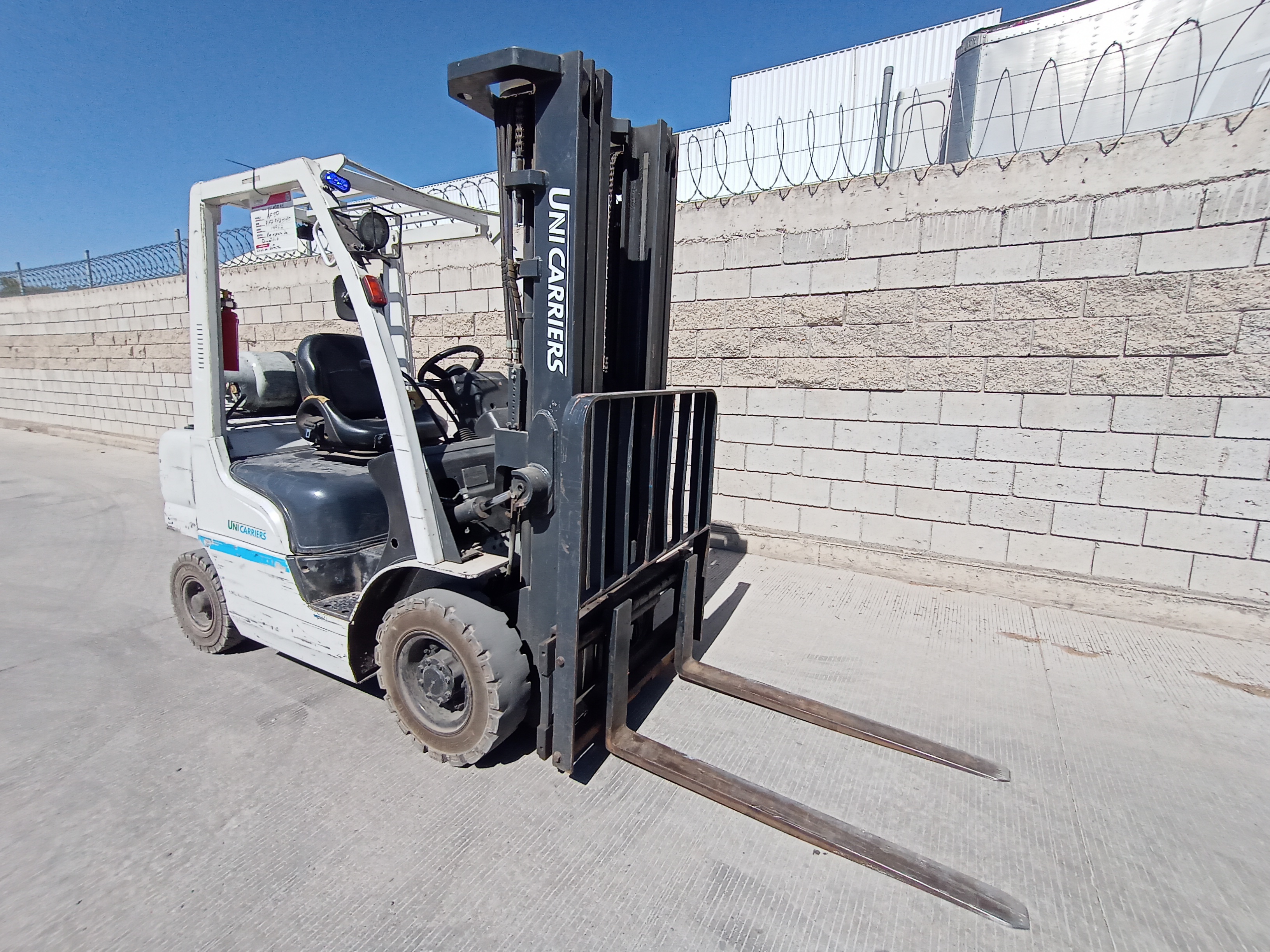 Unicarriers Montacargas Usado / 2.5 T / Año 2019 / Hrs 14969 ...